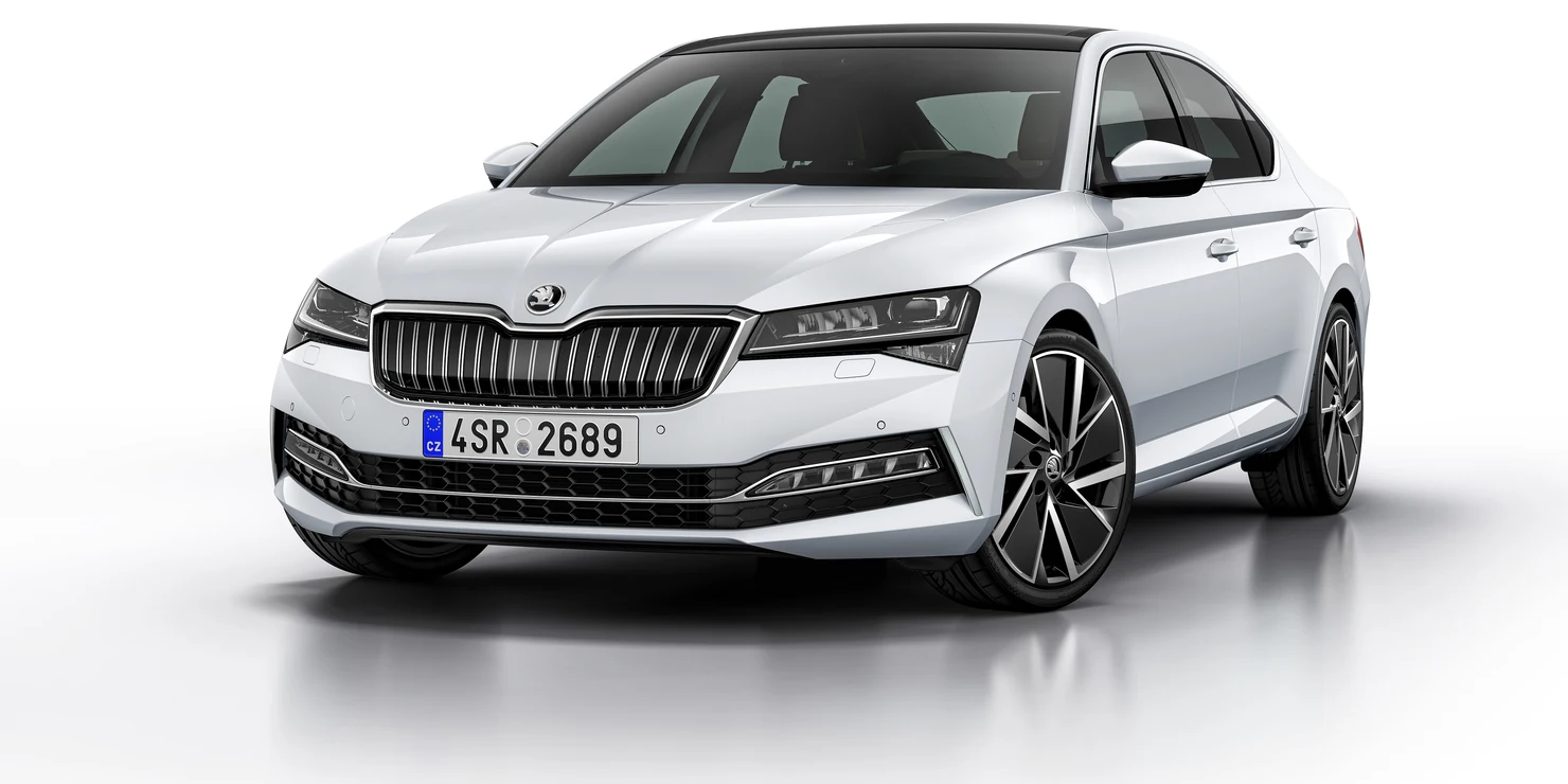 KODA SUPERB iV