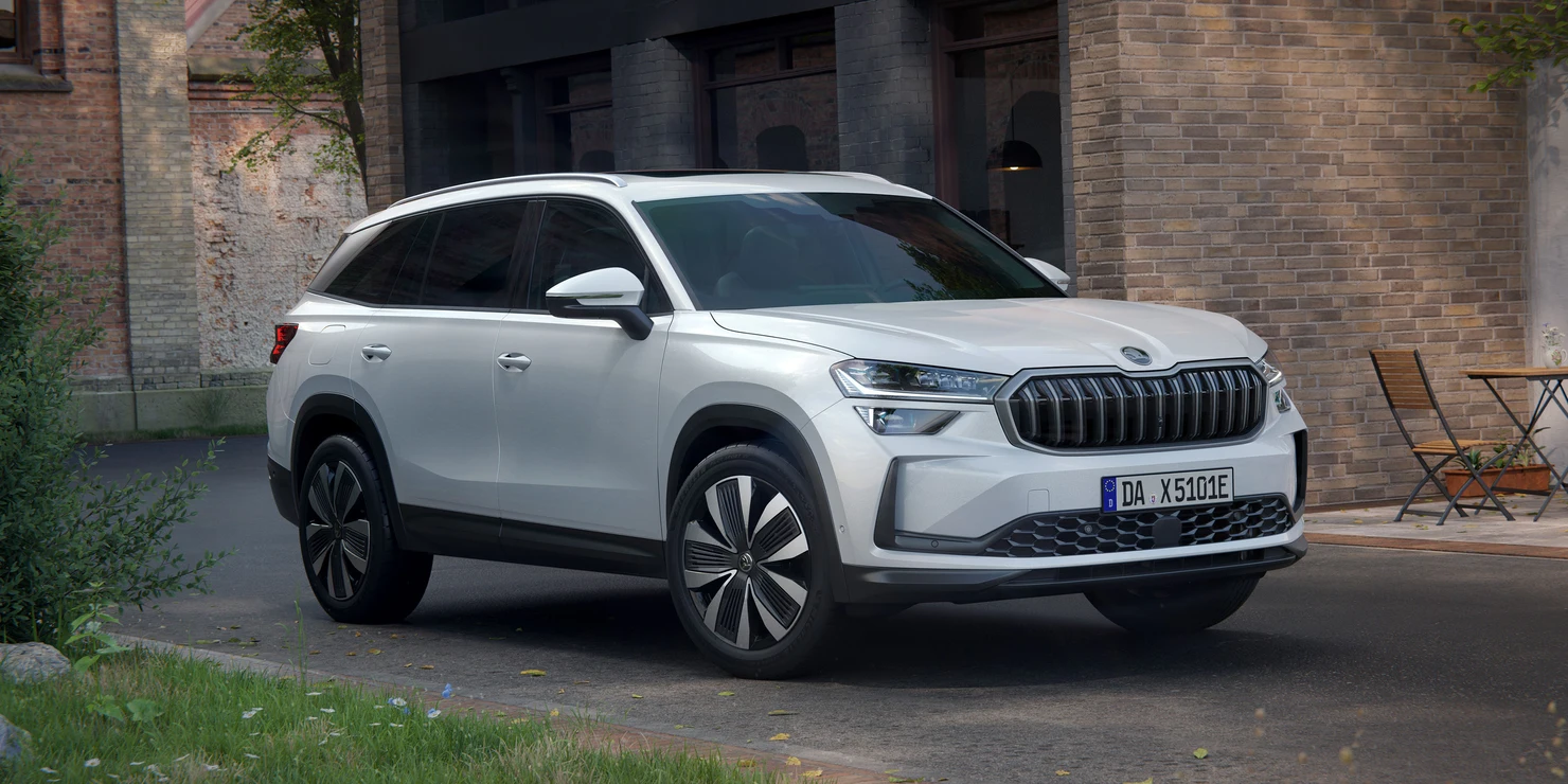 Der Kodiaq iV Ihr Weg zur Elektromobilitat