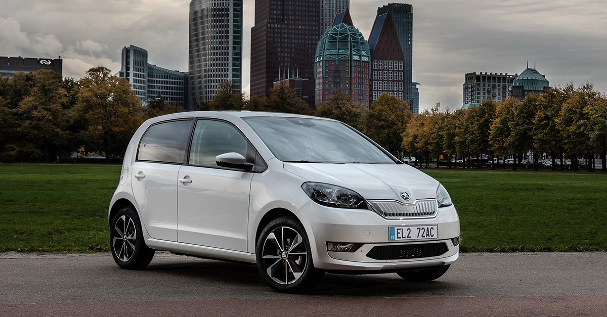 Το ŠKODA CITIGOᵉ iV στην Ελλάδα με 19.800