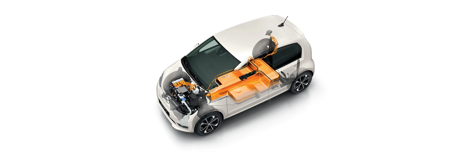 KODA CITIGOe iV Powertrain and Safety