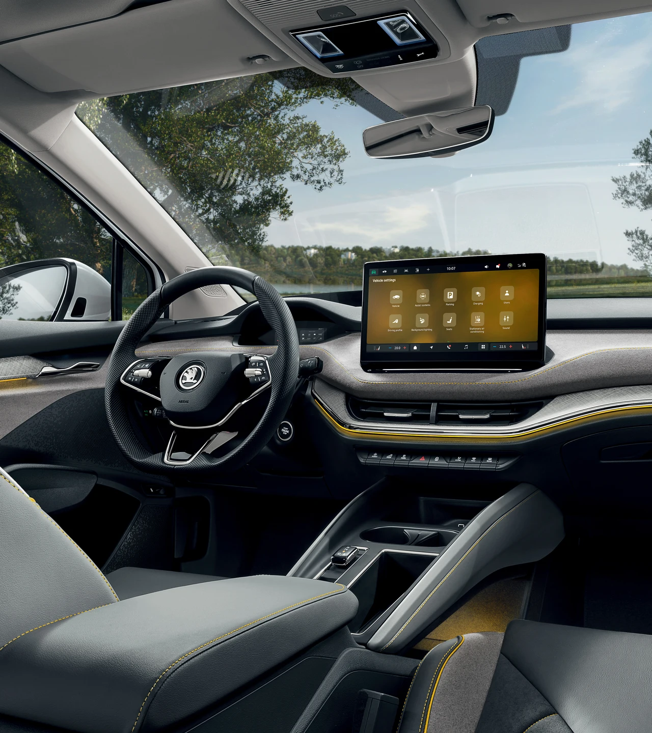 ENYAQ COUPE iV Interior