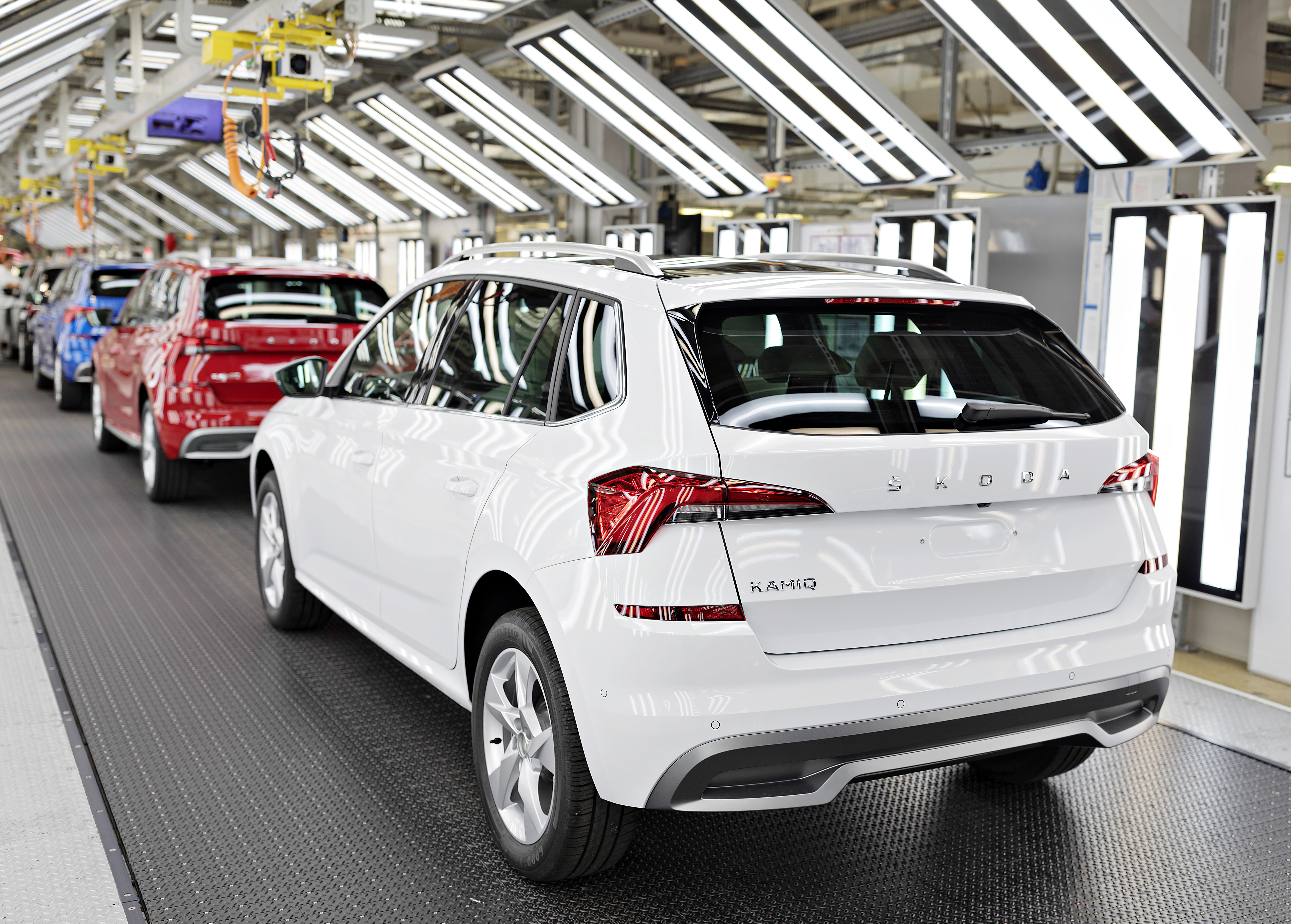 Škoda Auto produces two millionth SUV | Škoda UK