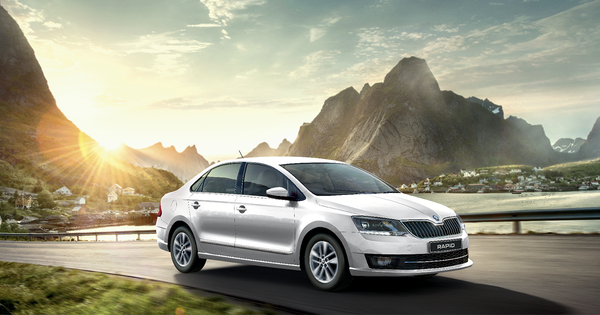 ŠKODA RAPID - Experience It. Believe It | ŠKODA India