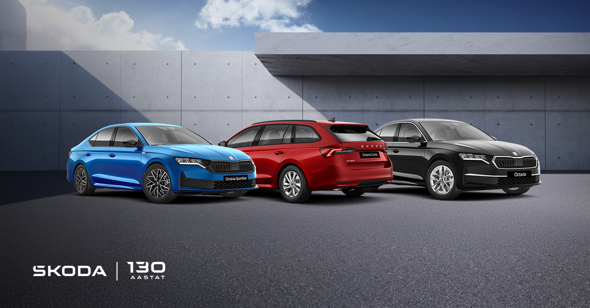 Škoda Octavia 130 Edition