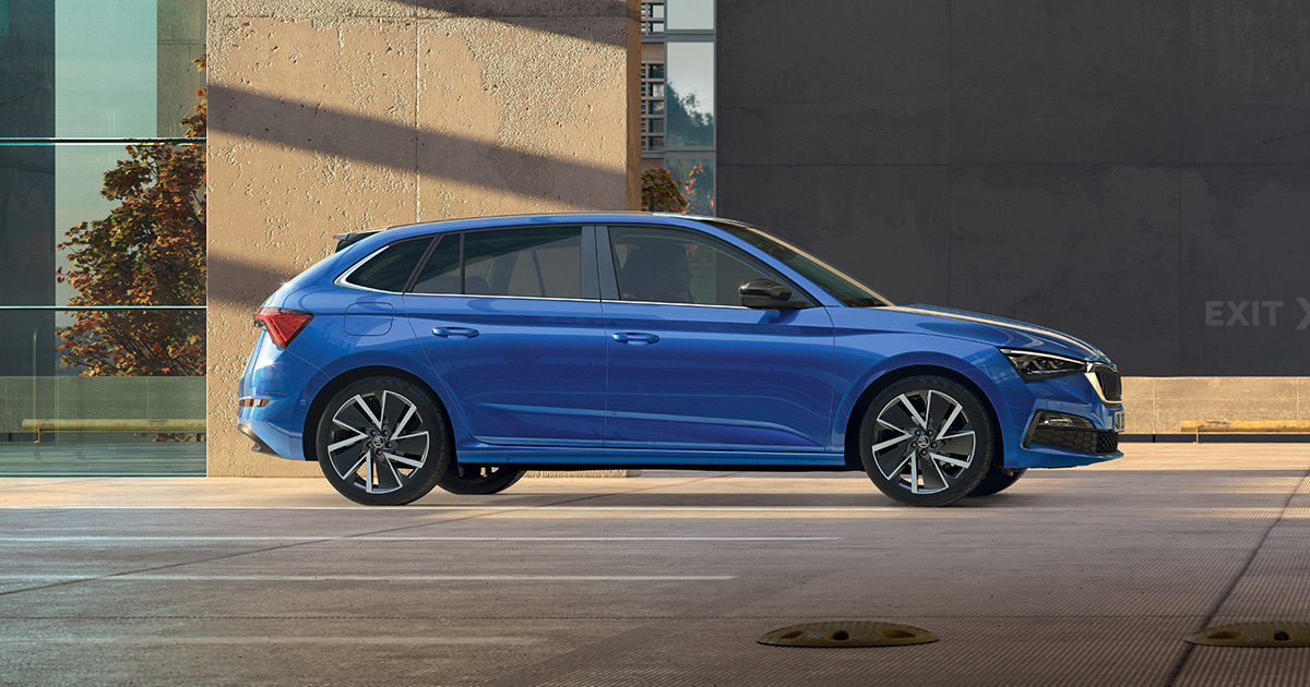 Uusi ŠKODA SCALA -malli julkistettu