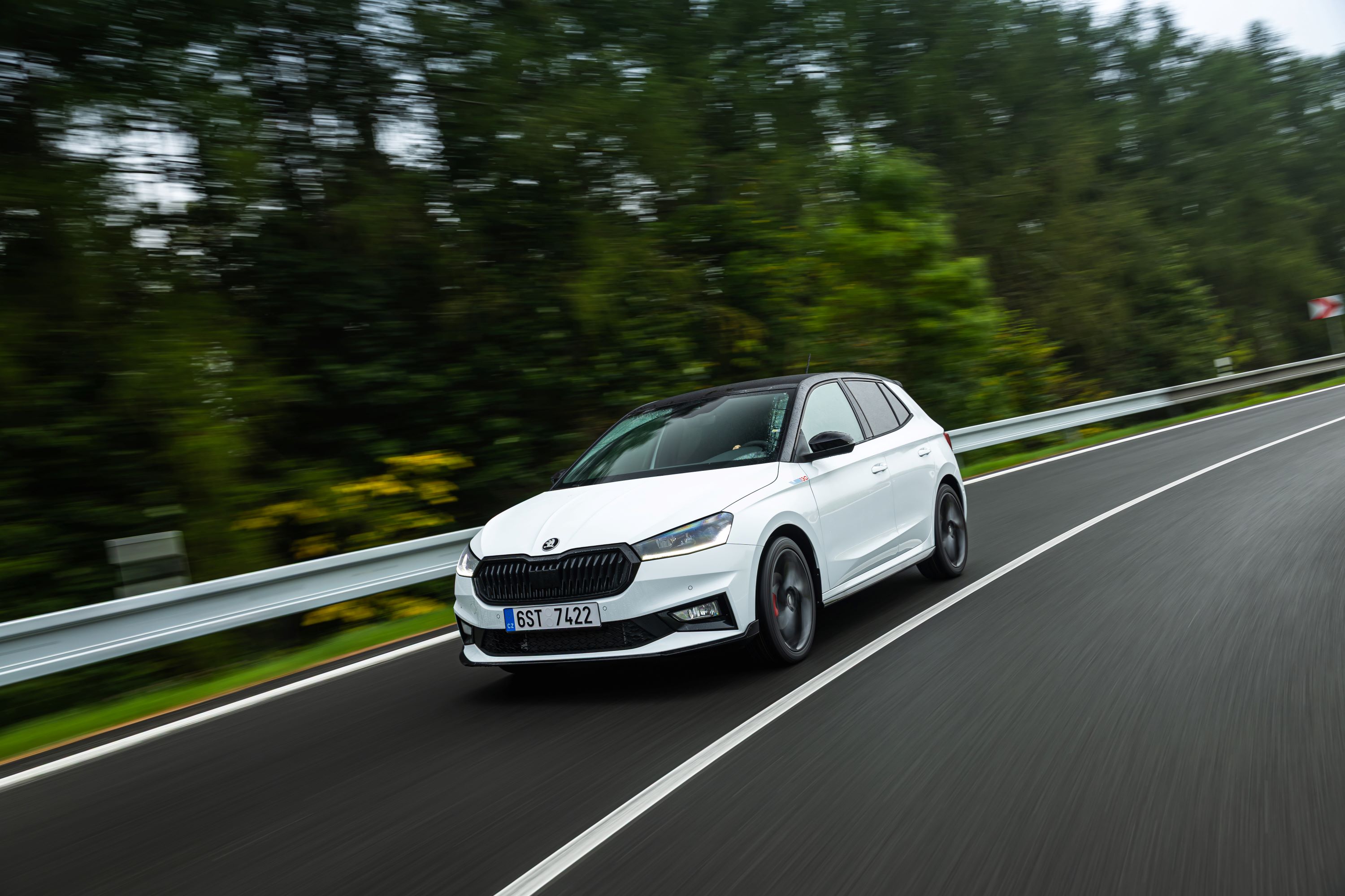 Novi Škoda Epiq prva vožnja
