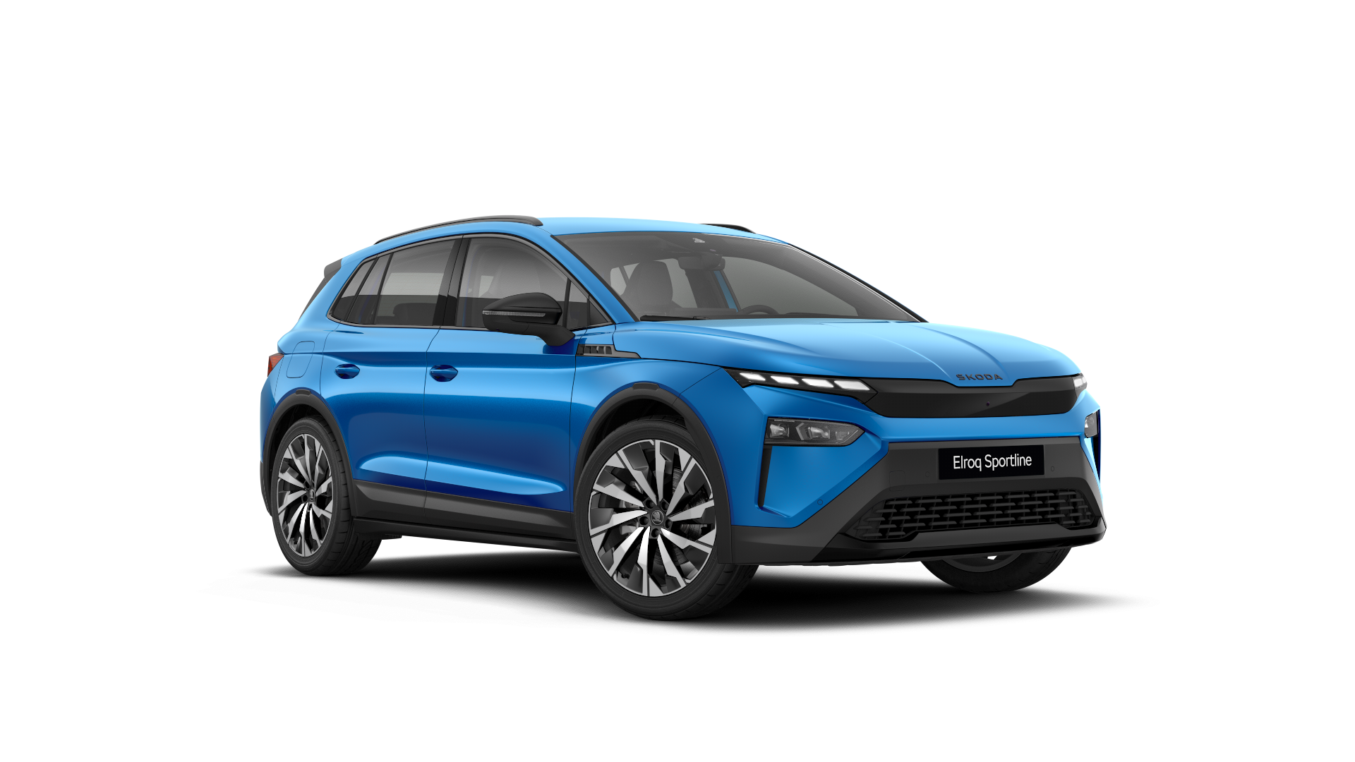 Škoda Elroq Sportline | Sportig och kompakt el-SUV